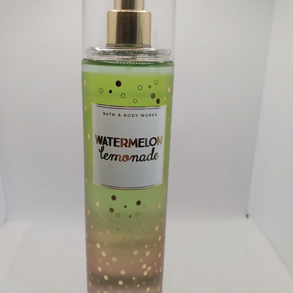 Other | Bath Body Watermelon Lemonade Fine Fragrance Mist 8 Floz | Poshmark